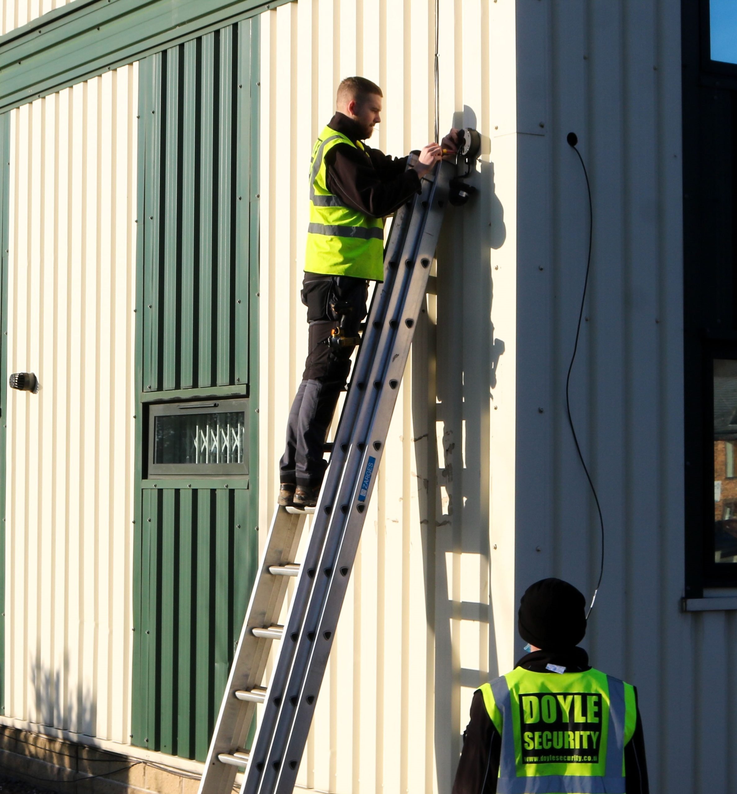 Factory Security Camera Systems | Doyle Security