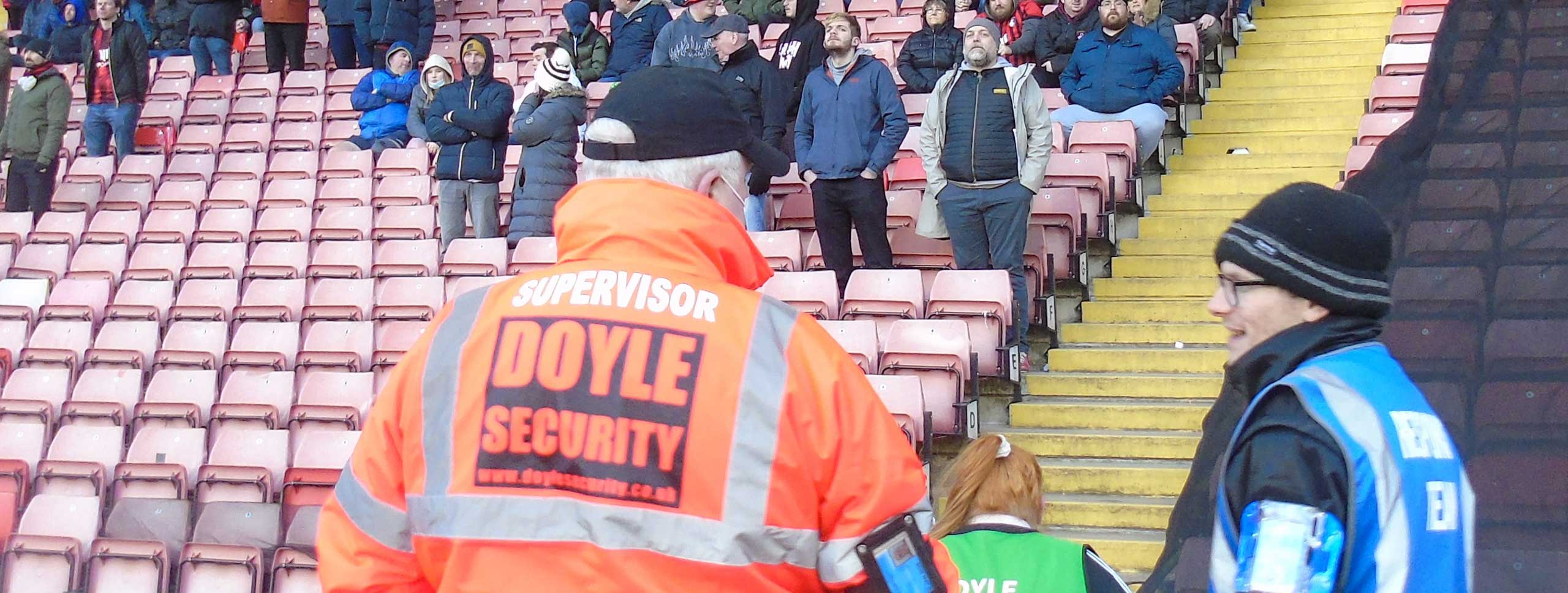 Event Stewards and Security Officers | Doyle Security