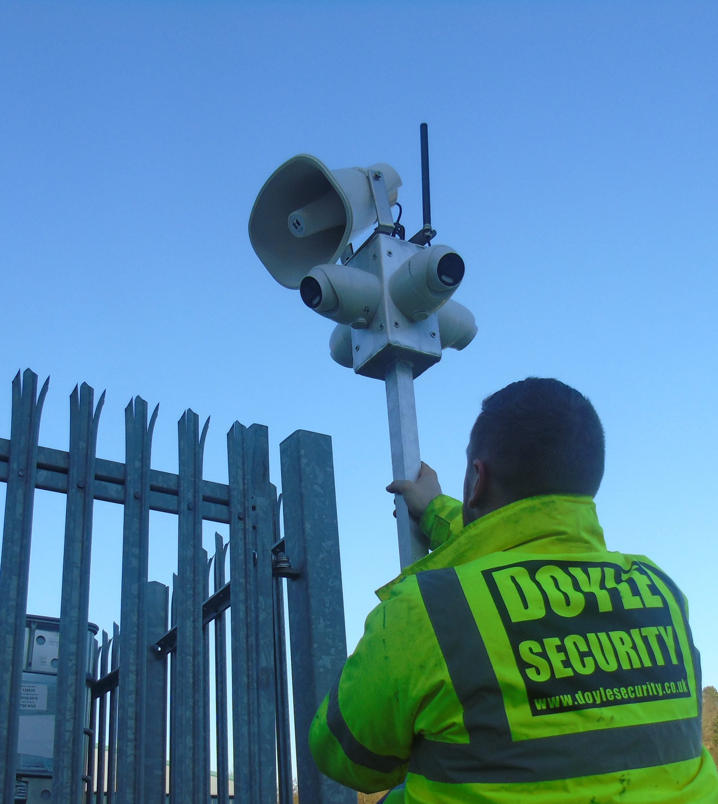 Construction Site Security Systems | Doyle Security
